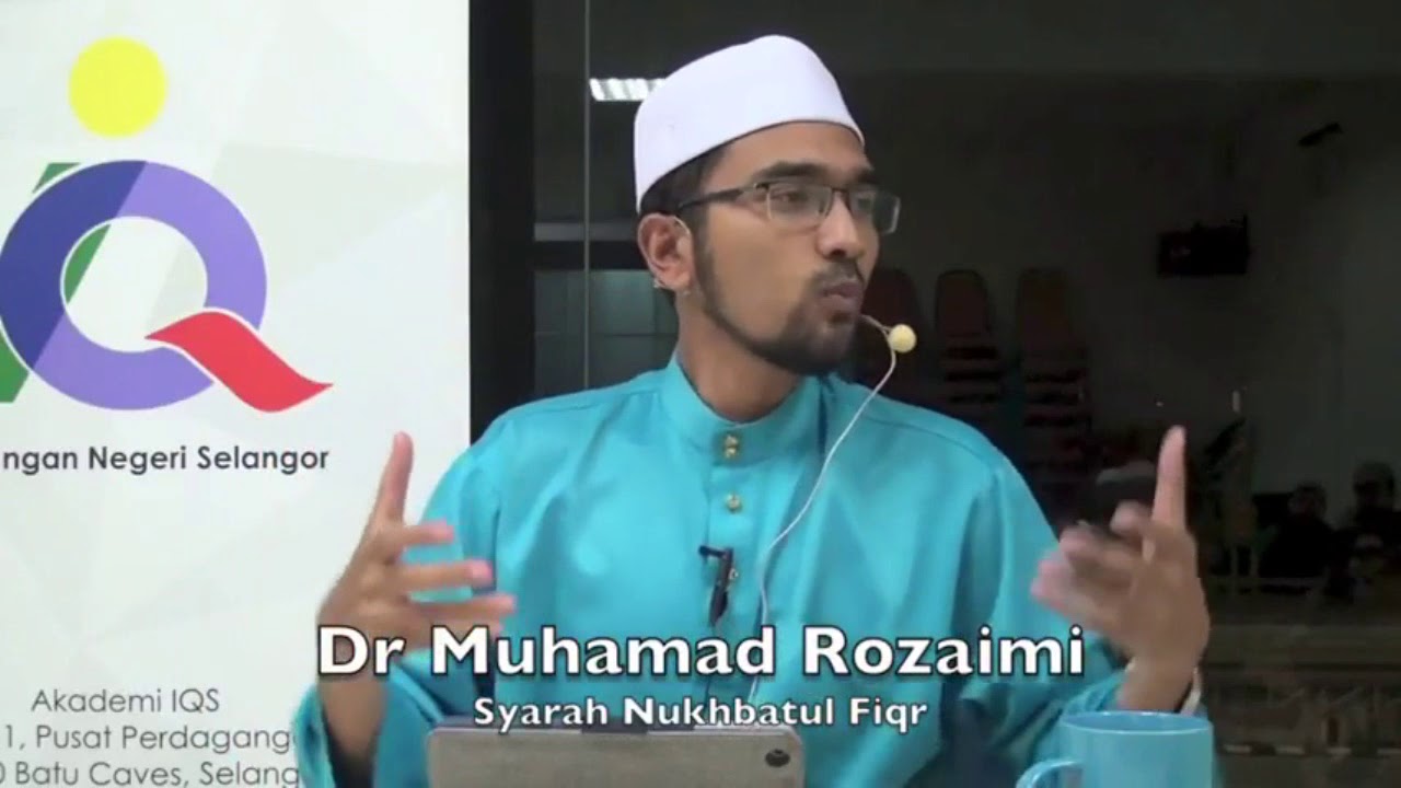 Contoh Mutawatir Zaman Moden | DR ROZAIMI RAMLE - iCeramah