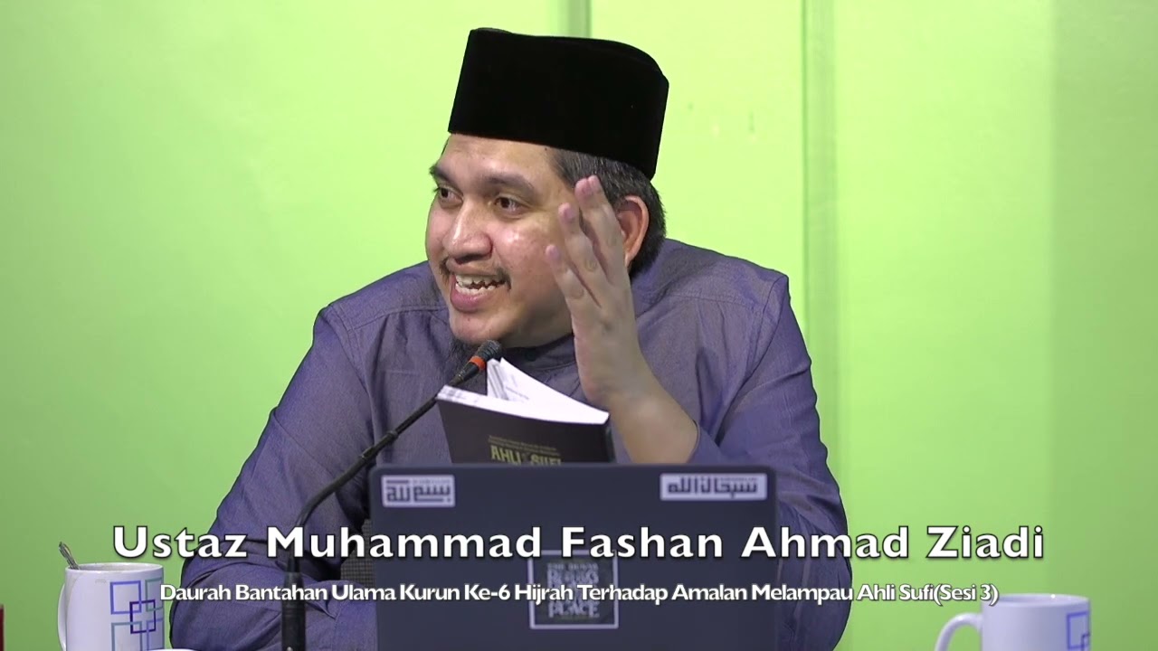 20230101 Ustaz Muhammad Fashan : Bantahan Ulama Kurun Ke-6 H Terhadap Amalan Melampau Ahli Sufi ...